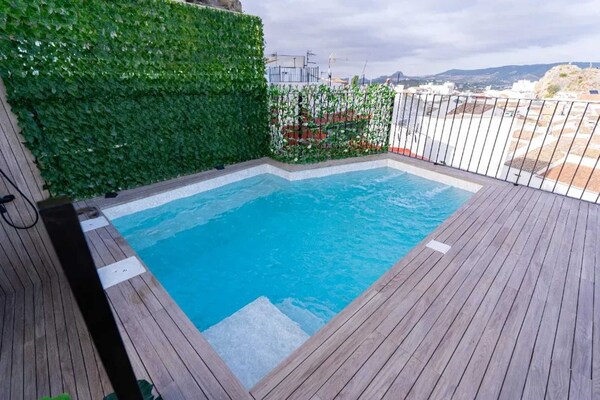 Homerez - Maison à Olvera Avec Piscine - Olvera