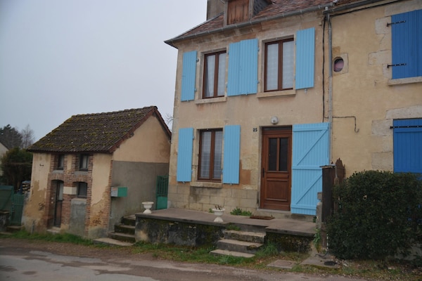 Homerez - House In Saint-amand-en-puisaye - Saint-Fargeau