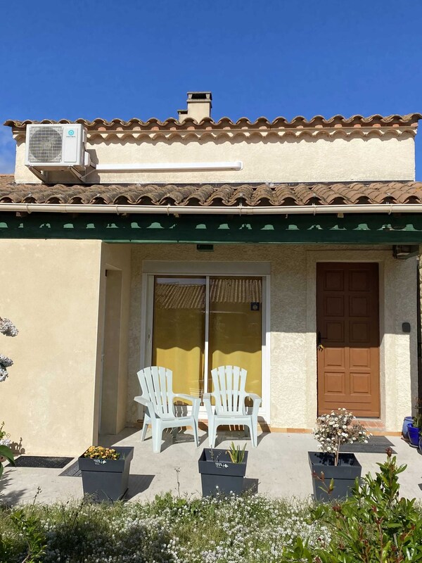 Homerez - House With Garden In Sigean - Comfort And Tranquility - Port-la-Nouvelle