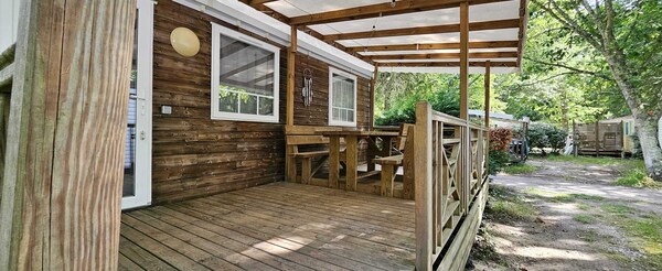 Homerez - Comfortable Mobile Home In Aureilhan, Near Nature. - Aureilhan