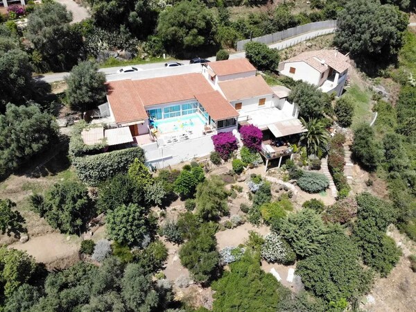 Homerez - Family-friendly Villa In Olmeto With Private Pool - Olmeto