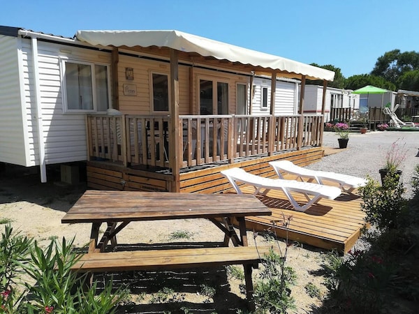 Homerez - Bungalow In Canet-en-roussillon - Torreilles