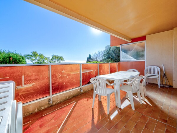 Appartement Pour 8, Spacieux Séjour, Vue Mer, Wi-fi Inclus - Cap-d'Ail