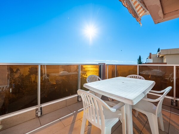 Apartment 6 Personen, Meerblick, Wlan - Monte-Carlo