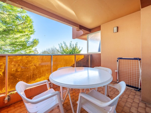 Apartment 8 Pers, Geräumig, Meerblick, Wlan Inklusive - Roquebrune-Cap-Martin