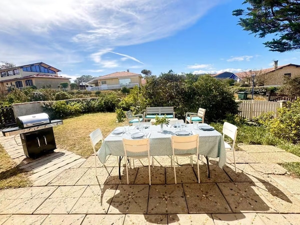 Holiday House For 6, 200m From Beach - Capbreton