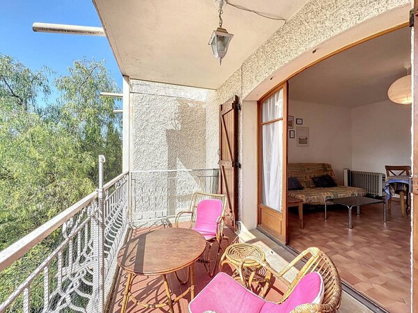Family Apartment Near The Beach With Parking - Saint-Cyr-sur-Mer
