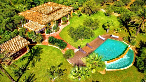 Luxury Villa Silene With Swimming Pool And Large Garden Castelvetrano Selinunte Sicily - Castelvetrano
