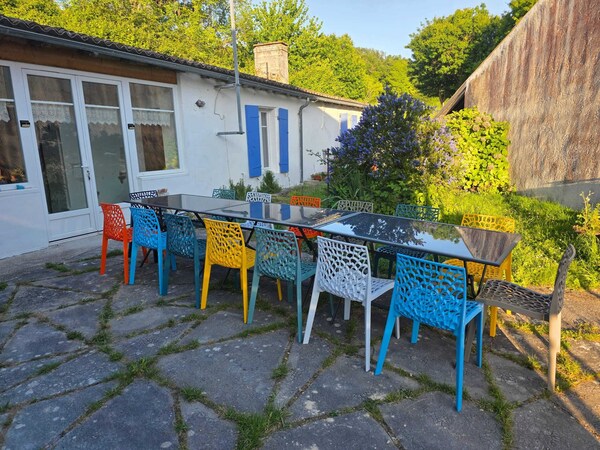 Homerez - Familienhaus In Floirac - Charente-Maritime