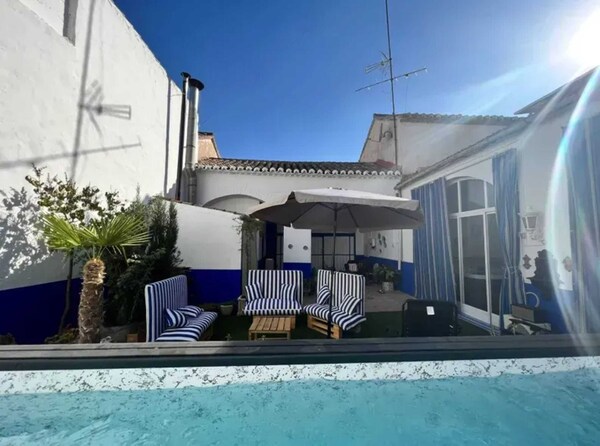 Homerez - Spacious House With Private Pool In Camuñas - Puerto Lápice