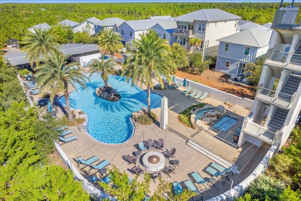 Highland Parks 30a! Resort-style Pool - Complimentary 6-seater Lsv - Seaside, FL