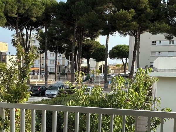 3 Min From The Beach 3 Bedroom Air-conditioned Apartment - Le Grau-du-Roi
