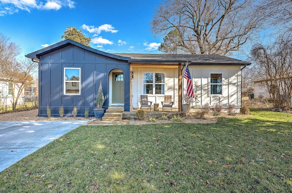 Idyll Cottage Summary - Rogers, AR