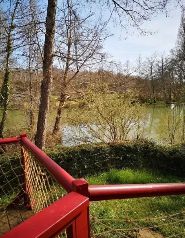 Homerez - Charming Chalet With Lake View - Nogaro