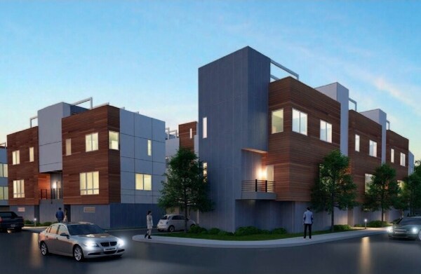 Luxury Townhome With Private Rooftop & Jacuzzi - Dallas, TX
