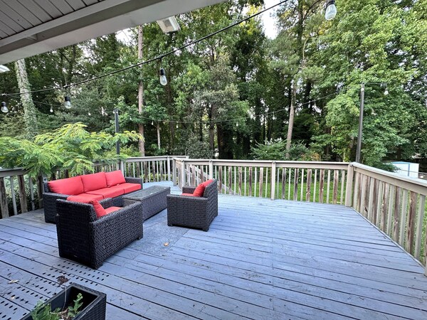 3-bedroom Bungalow In Charming Smyrna With Wifi, Ac - Atlanta, GA