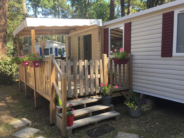 Homerez - Bungalow Saint-brevin Avec Piscine - Saint-Brevin-les-Pins