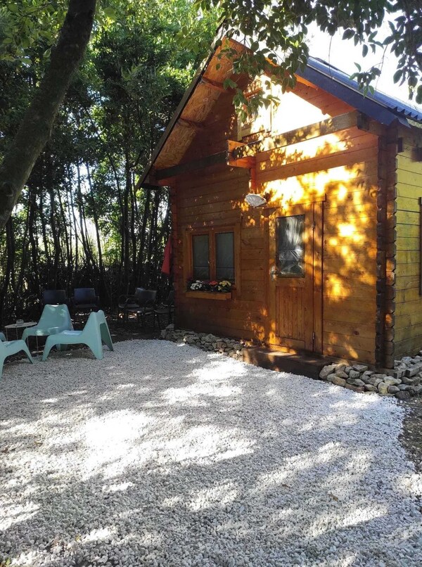 Homerez - Charming Chalet Near Orange With Shared Pool - Orange, France