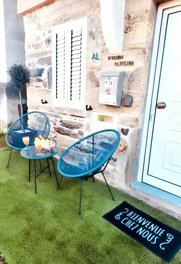 Homerez - Maison Confortable à Lamego Avec Jardin Non Clôturé - Lamego