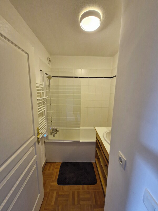 Appartement Dans Chalet Montagnard - Fontcouverte-la-Toussuire