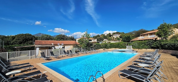 T2 Dolce & Vita B4 Sea And Pool View - Propriano