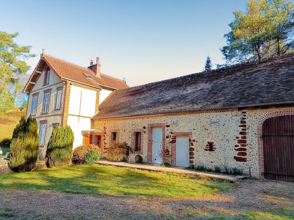 Homerez - Comfortable House With Garden - Longny Les Villages - Basse-Normandie