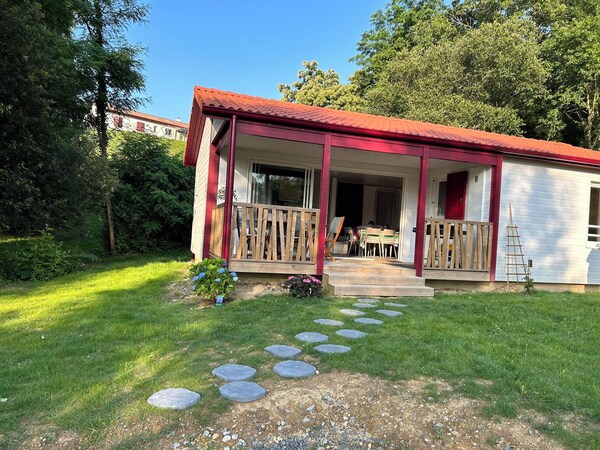Homerez - Charmant Chalet Avec Spa à Hasparren - Cambo-les-Bains