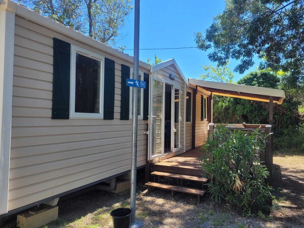 Homerez - Bungalow Charmant à Agde Avec Piscine Partagée - Agde