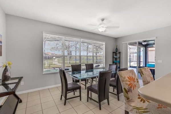 6 Bedrooms / 5.5 Bathrooms / Bella Vida (4529ss) - Kissimmee, FL