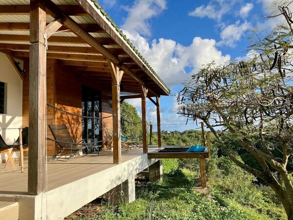 Homerez - Chalet Charmant à Le Gosier Avec Piscine Privée - Guadeloupe