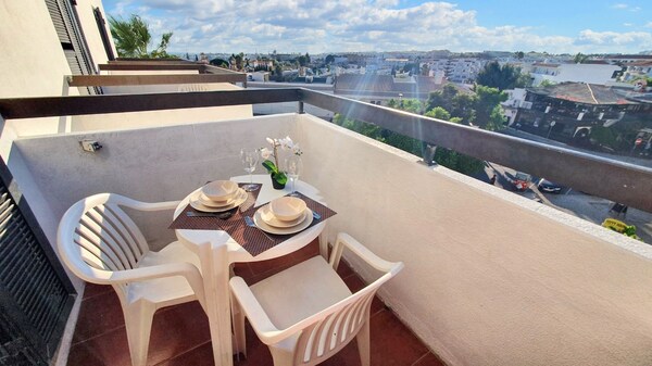 Homerez - Apartment Albufeira Mit Meerblick - Albufeira