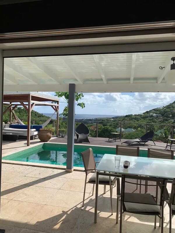 Homerez - Modern Villa With Pool In Marigot - 100 M² - Saint Barthélemy