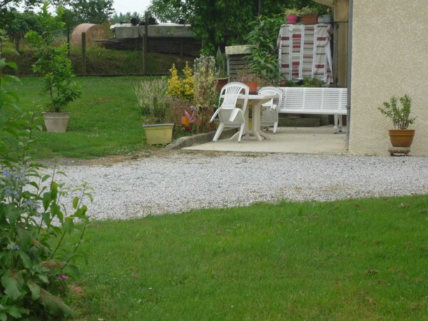 Homerez - Family House With Garden In Lahosse - 朗德