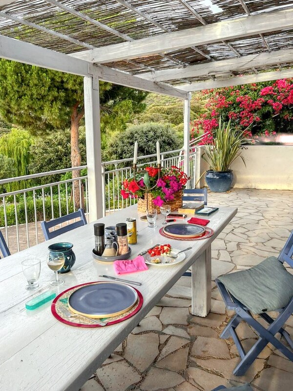 Homerez - Haus In Lumio, Meerblick - Calvi