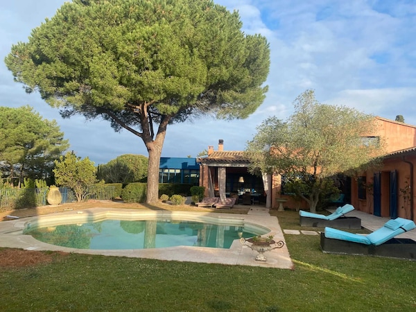 Homerez - Exceptional Villa In Palaja With Indoor And Outdoor Pools - Carcassonne