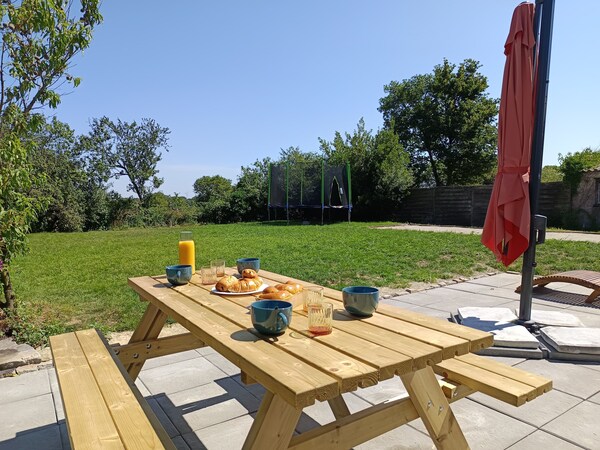 A Haven Of Peace In Pornic - Pornic