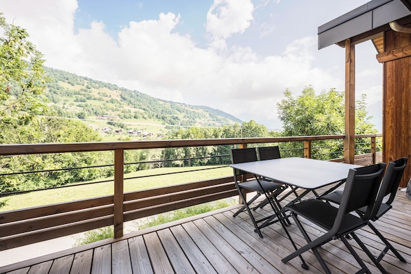 Chalet "Dolyo" Mit Bergblick, Privater Terrasse Und Wlan - Méribel