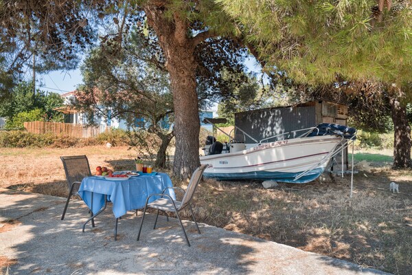 Finca 'Avra' Mit Privater Terrasse, Wi-fi Und Klimaanlage - Kefalonia