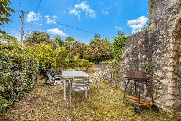 Holiday Home 'Escapade Au Lac' With Private Terrace, Private Garden And Wi-fi - Lacanau