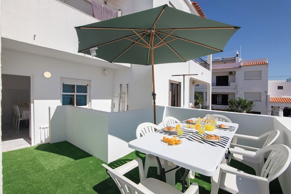 Holiday Home 'Flôr' With Sea View, Private Terrace And Wi-fi - Albufeira
