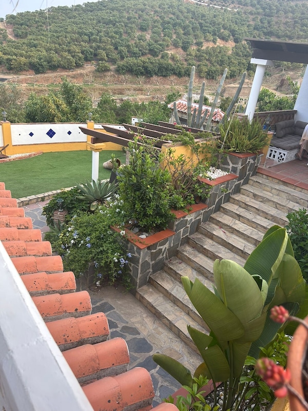 Ferienhaus 'Adelfas' Mit Meerblick, Wi-fi Und Klimaanlage - Almuñécar