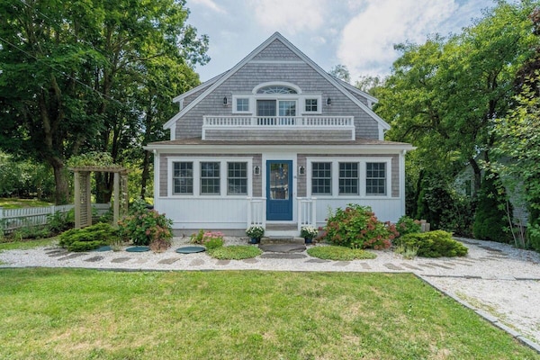 Summer Retreat: 036-c Unique Modern Chatham Home, Walk To Town And Beach - 채텀
