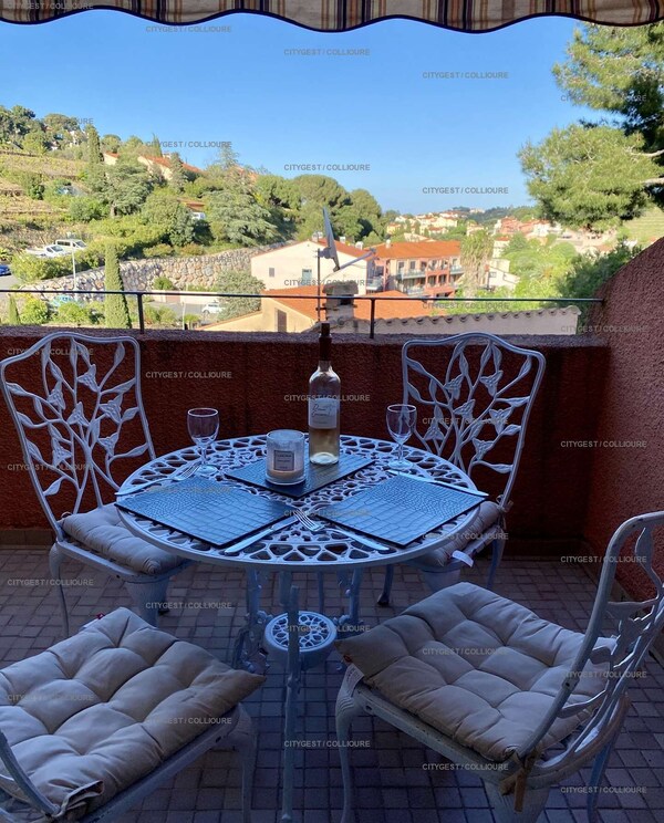 4cam35 Villa In Residence With Pool Collioure - Collioure