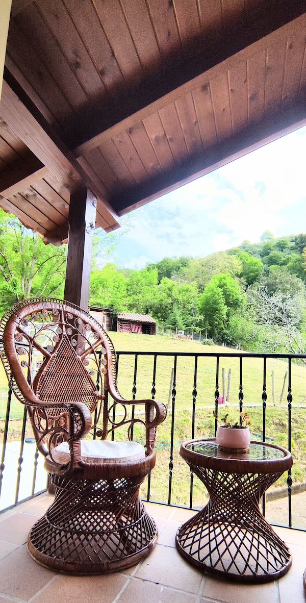 Apartment 'Florenta G2' With Mountain View, Private Terrace And Wi-fi - Ribadesella