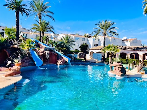 Holiday Home 'Ortega' With Shared Pool, Wi-fi And Air Conditioning - Moraira
