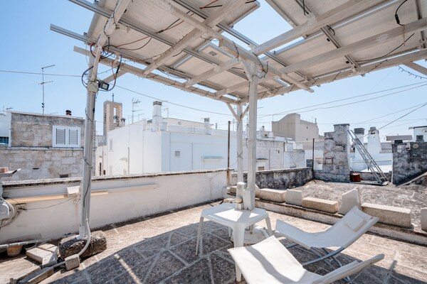 Holiday Home 'Ottocentesca' With Private Terrace, Wi-fi And Air Conditioning - Ostuni