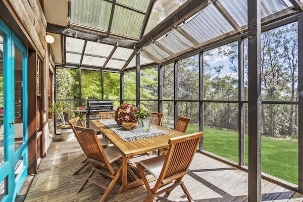 Peaceful Cabin In National Park - Kurrajong