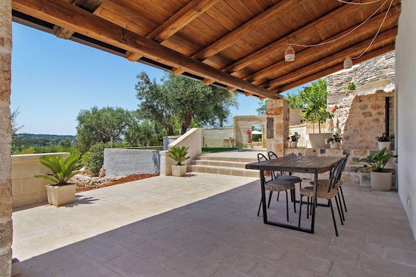 Villa '' With Private Terrace, Wi-fi And Air Conditioning - Noci