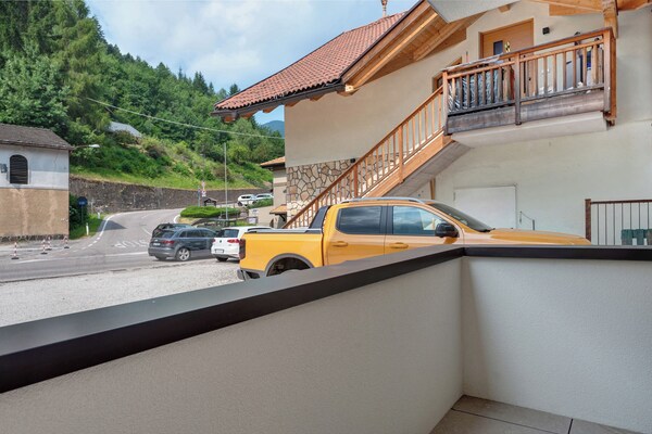Apartment 'Villa Fontane Appartamento 1' With Mountain View And Wi-fi - Tesero