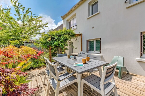 Appartement 'Location Meublé Ty Kim' Avec Terrasse Partagée Et Wi-fi - Plouescat